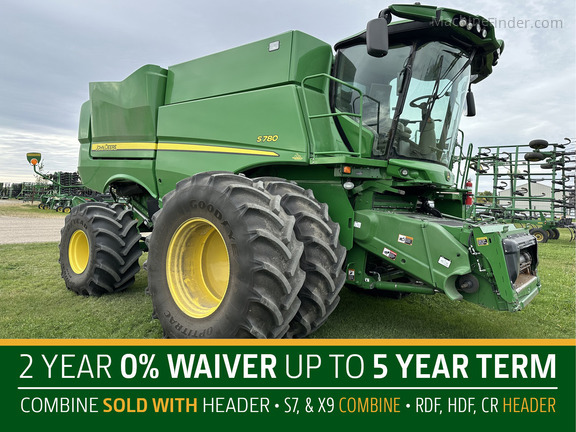 2021 John Deere S780 | Combines | MachineFinder