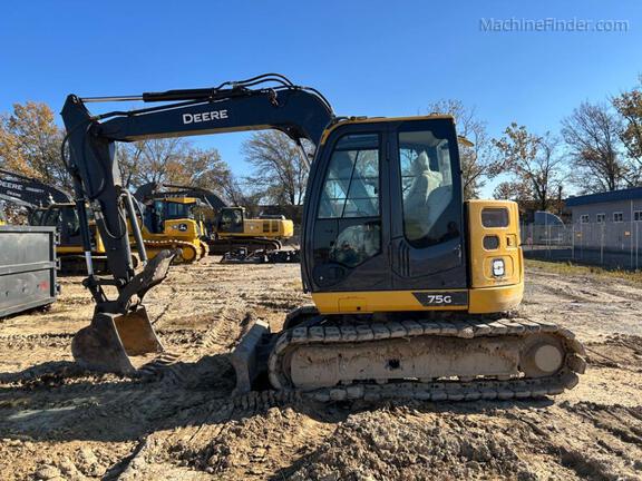 2021 John Deere 75G | Excavators | MachineFinder