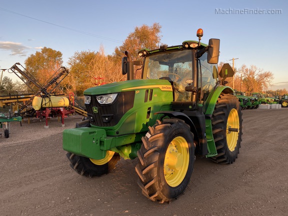 2022 John Deere 6R 155 | Row Crop Tractors | MachineFinder