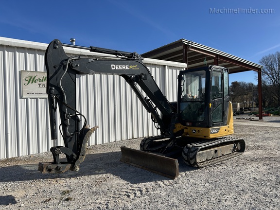 2021 John Deere 60G | Compact Excavators | MachineFinder