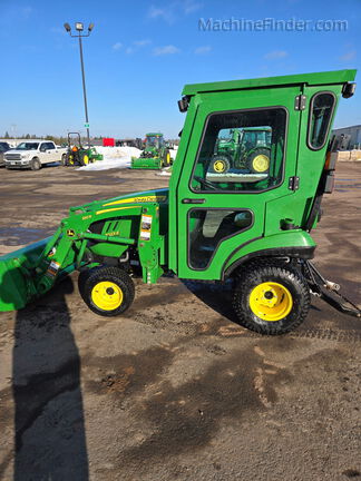 2018 John Deere 1023E | Compact Utility Tractors | MachineFinder