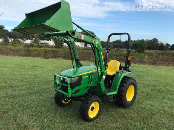 2025 John Deere 3025E | Compact Utility Tractors | MachineFinder