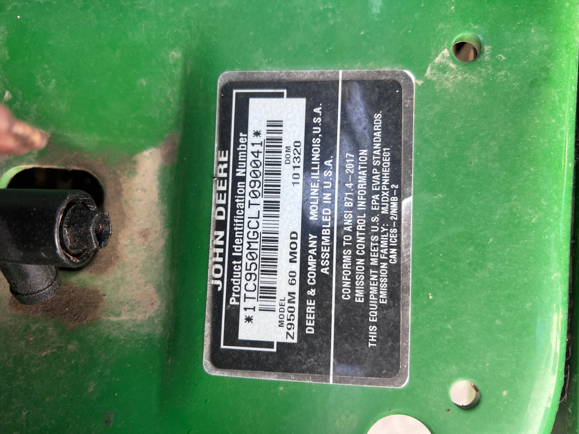 Z950M - Meade Tractor