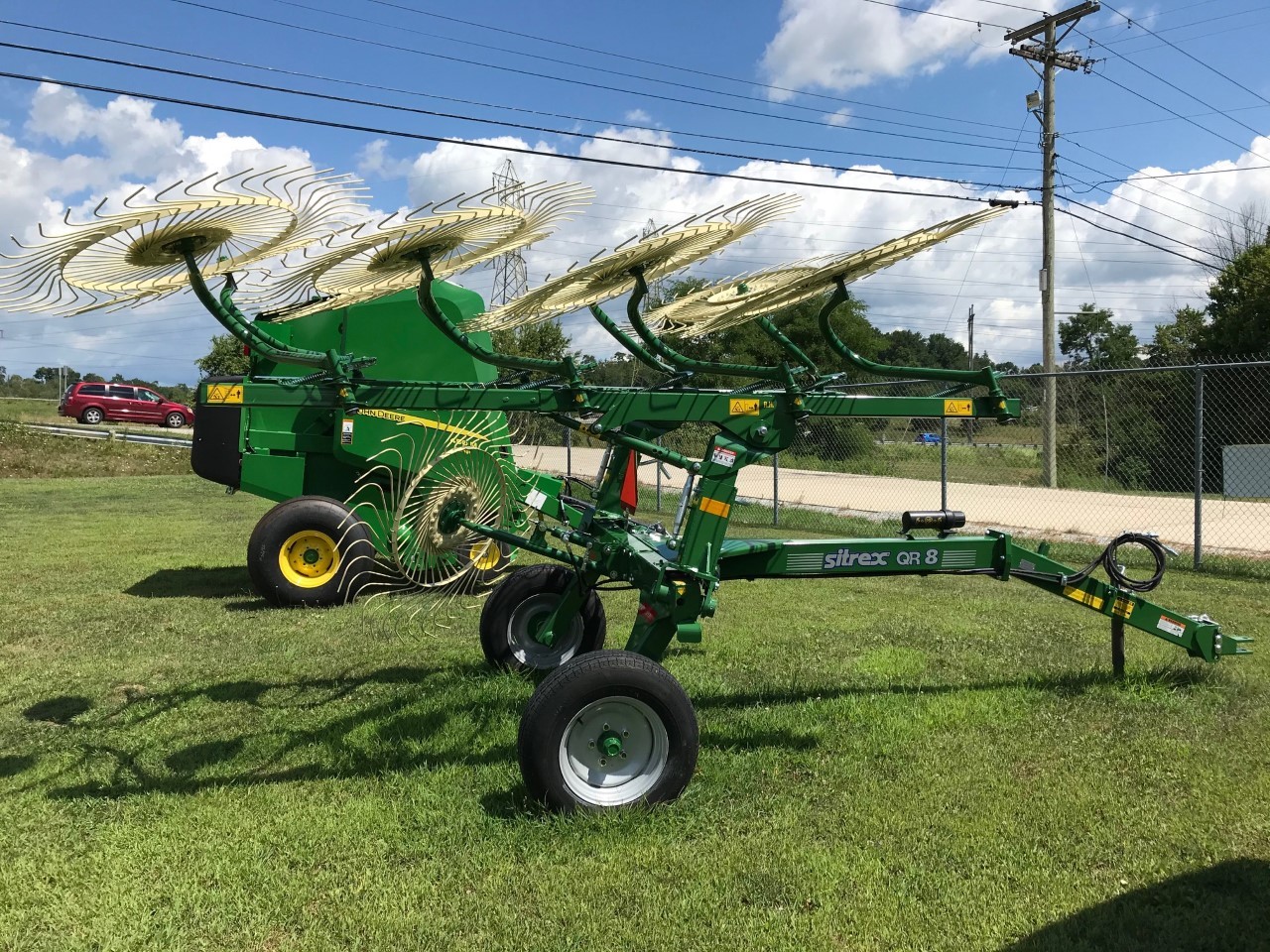 2020 Sitrex QR8 - Rakes - St Clairsville
