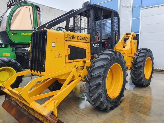 1994 John Deere 540D | Forestry Skidders | MachineFinder