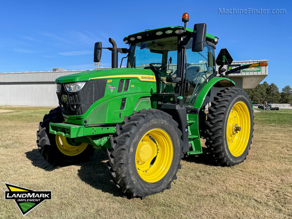 2022 John Deere 6R 155 | Row Crop Tractors | MachineFinder
