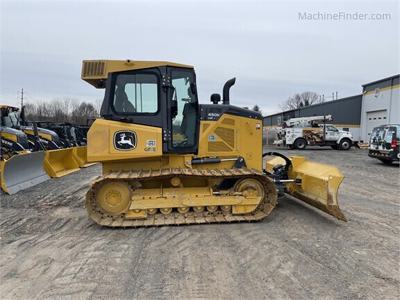 2021 John Deere 650K | Crawler Dozers | MachineFinder