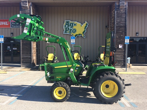 2025 John Deere 3038E - Compact Utility Tractors - Middleburg, FL