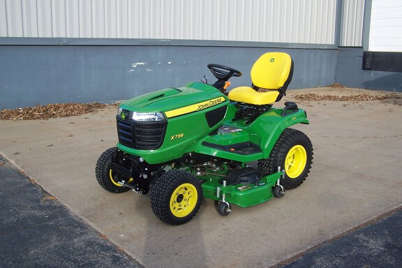 2025 John Deere X738 | Lawn & Garden Tractors | MachineFinder