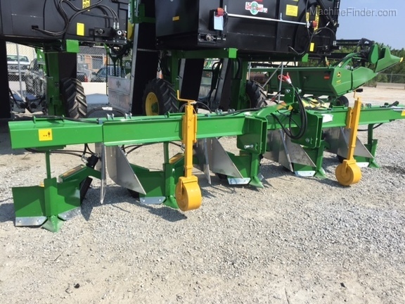 2016 De Cloet 4 row layby ridger | Bedders | MachineFinder