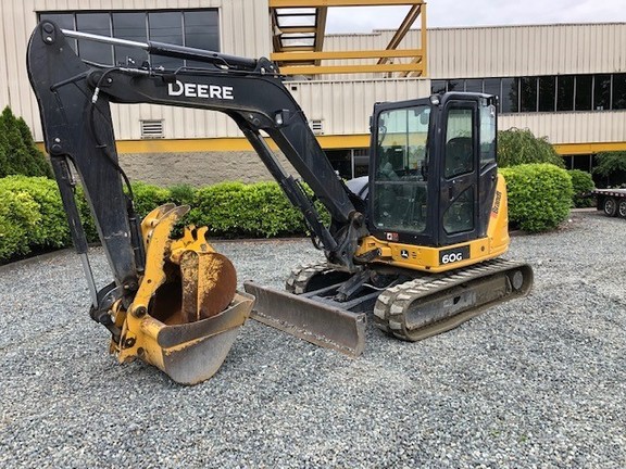 2018 John Deere 60G - Compact Excavators - John Deere MachineFinder