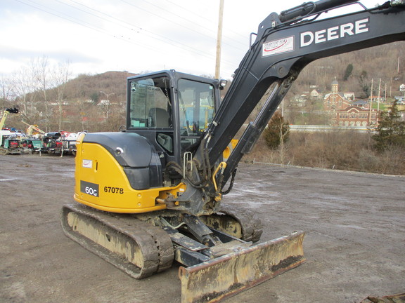 2017 John Deere 60G - Compact Excavators - John Deere MachineFinder
