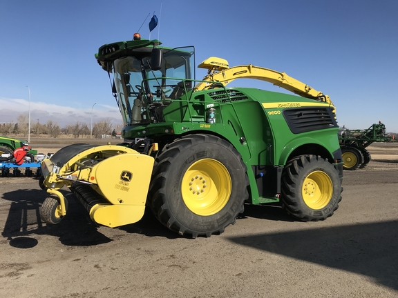 2019 John Deere 9600 - Self-Propelled Forage Harvesters - John Deere ...