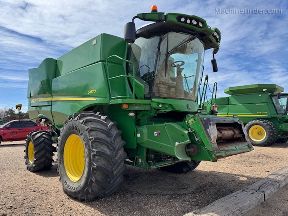 2016 John Deere S670 | Combines | MachineFinder
