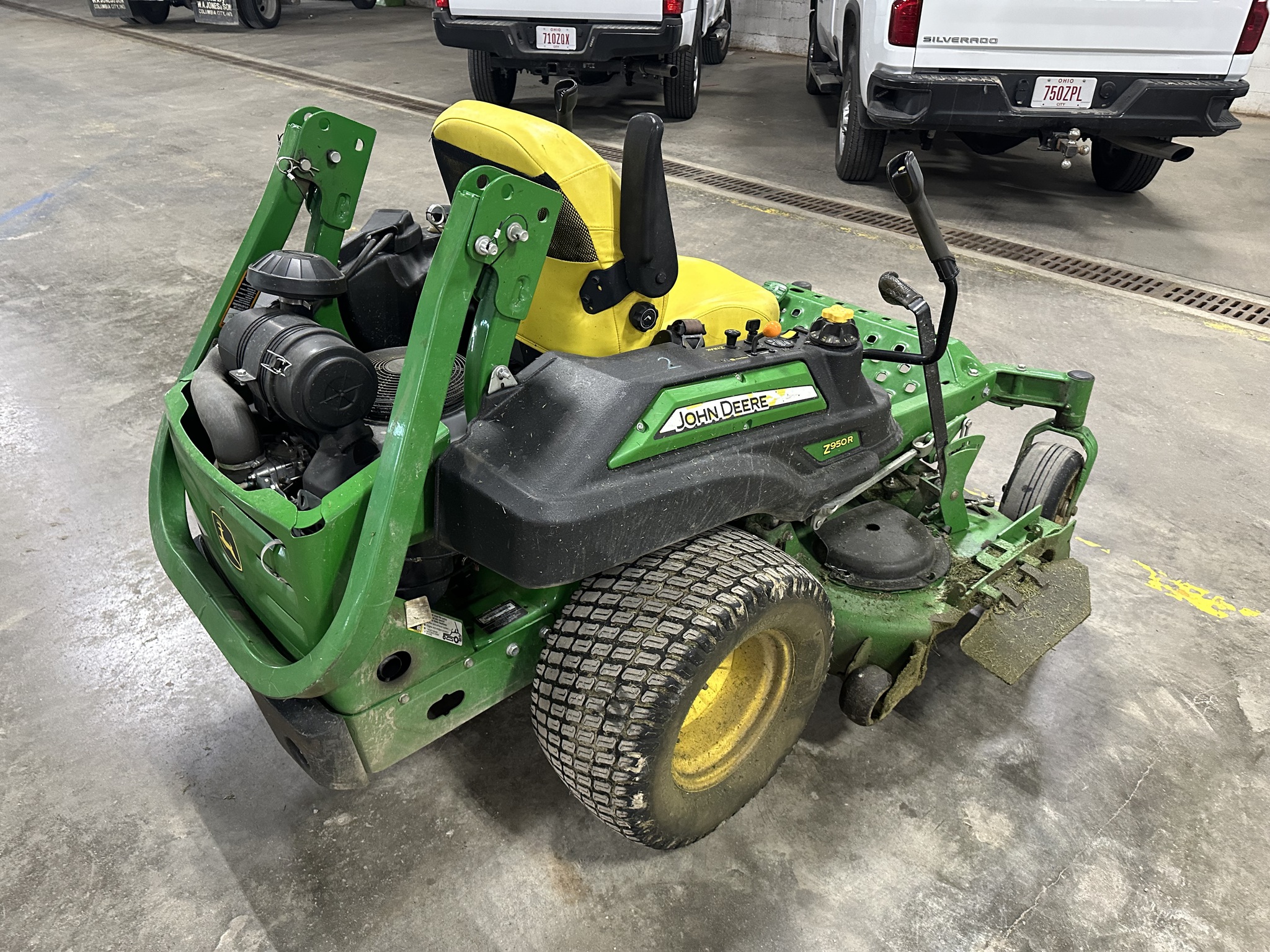 2016 John Deere Z950R - Zero-Turn Mowers - Archbold, OH