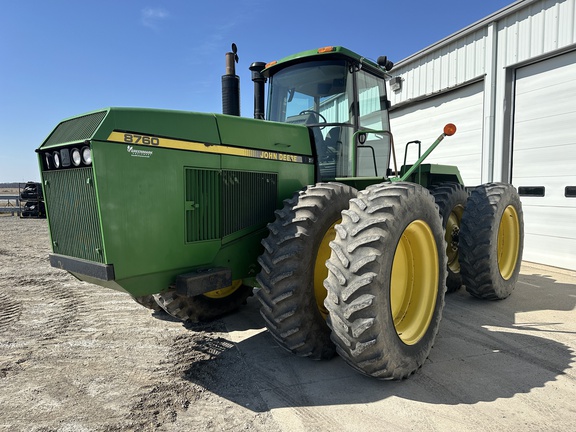 1991 John Deere 8760 - Articulated 4WD Tractors - Plymouth, IN