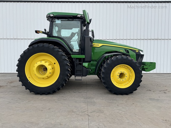 2022 John Deere 8R 370 | Row Crop Tractors | MachineFinder