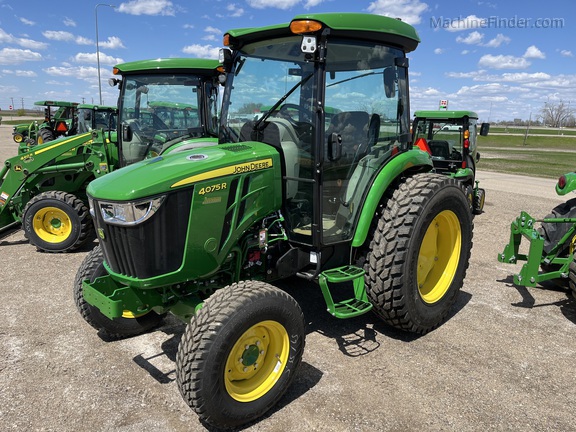 2024 John Deere 4075R | Compact Utility Tractors | MachineFinder