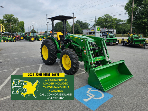 2024 John Deere 5067E | Utility Tractors | MachineFinder
