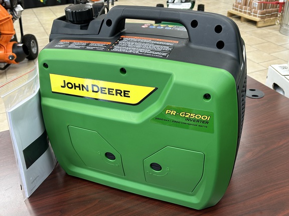 2024 John Deere PR-G2500I Power Generator Inverter - Generators / Light ...