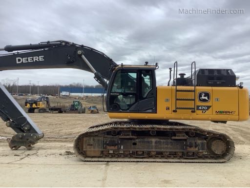 2023 John Deere 470 P | Excavators | MachineFinder