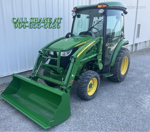 2025 John Deere 3046R | Compact Utility Tractors | MachineFinder
