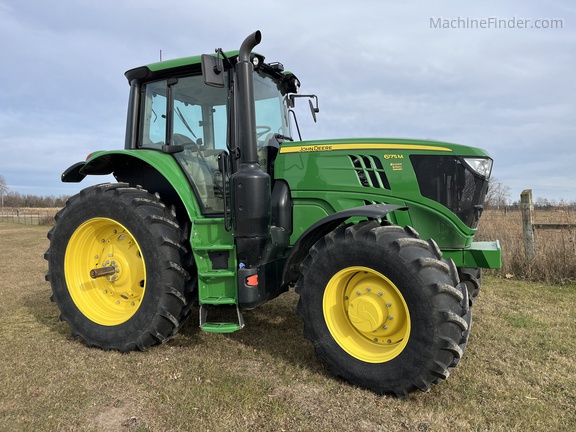 2021 John Deere 6175M | Row Crop Tractors | MachineFinder