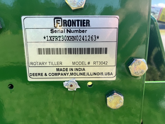 2022 Frontier RT3042 - Compact Utility Tractor Attachments - Loris, SC