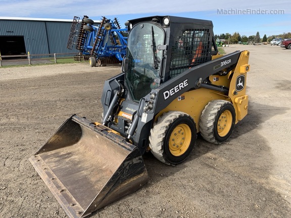 2022 John Deere 316GR | Skid Steer Loaders | MachineFinder