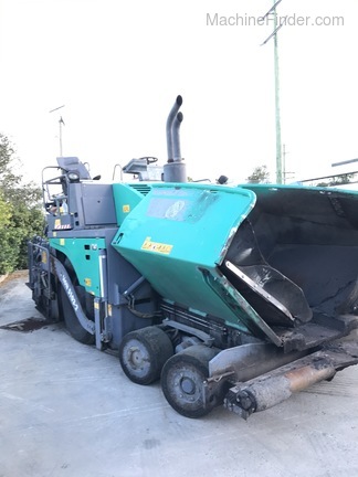 Used 2013 Vögele Vision 5103-2 | Pavers Universal Class | MachineFinder