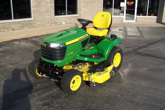 2020 John Deere X738 | Lawn & Garden Tractors | MachineFinder