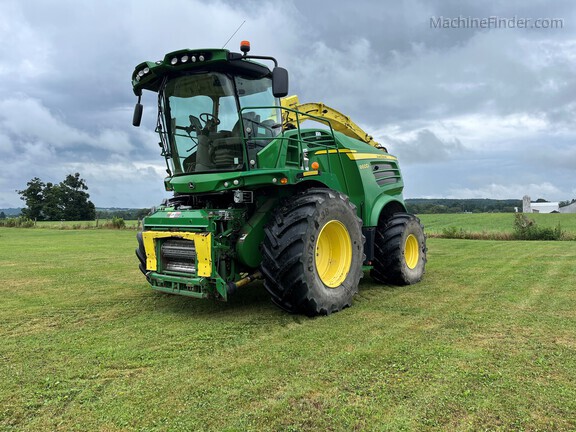 2017 John Deere 8600 | Self-Propelled Forage Harvesters | MachineFinder