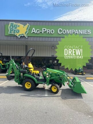 2024 John Deere 1025R TLB | Compact Utility Tractors | MachineFinder