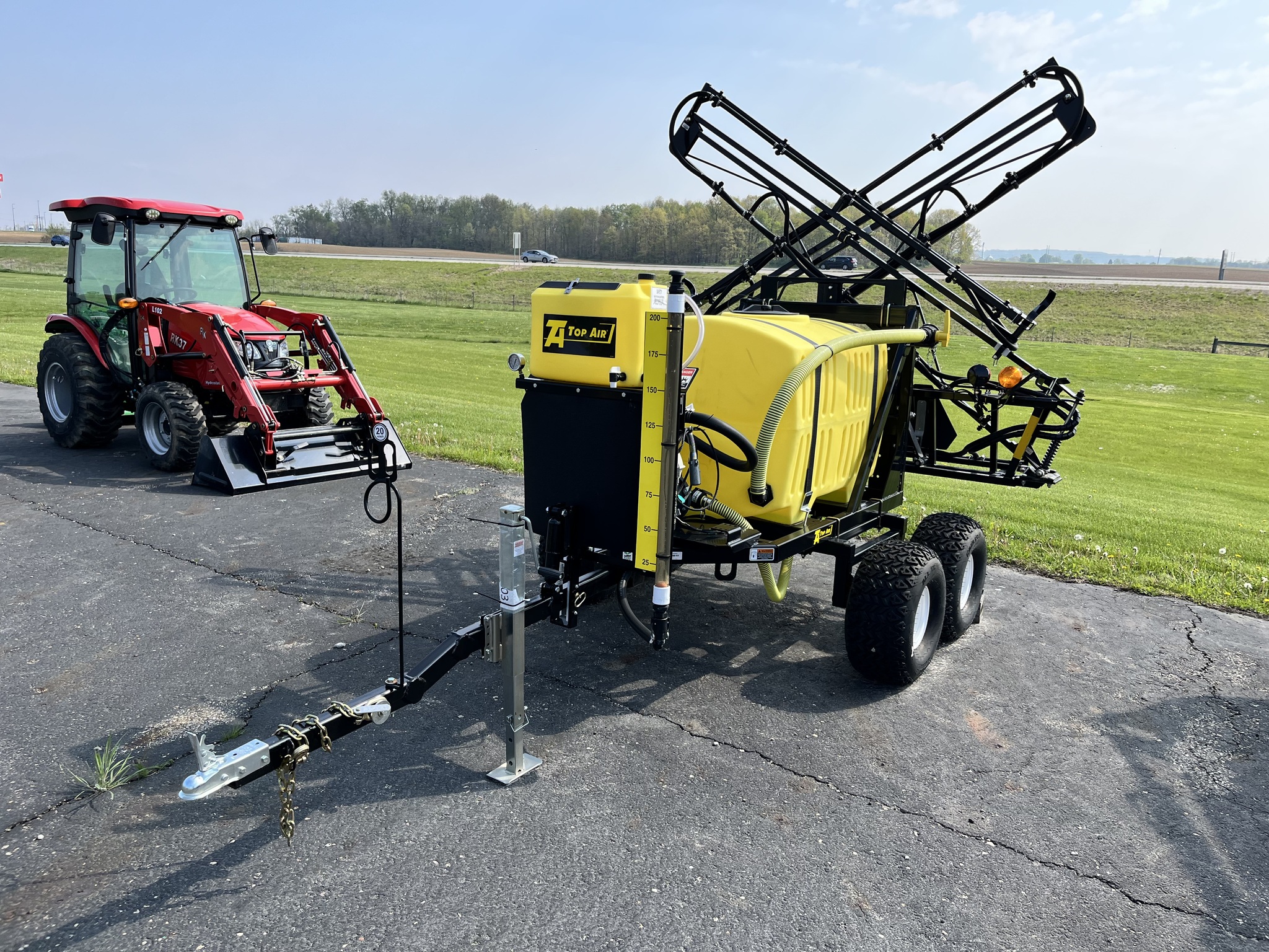 Pull Behind Agricultural Sprayers