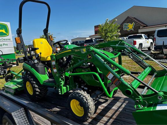 2024 John Deere 1025R Utility Package - Compact Utility Tractors - Live ...