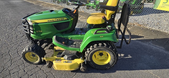 2019 John Deere X758 | Lawn & Garden Tractors | MachineFinder