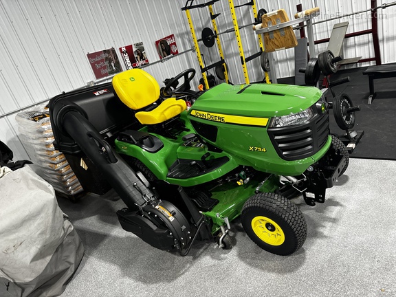 2023 John Deere X754 | Lawn & Garden Tractors | MachineFinder