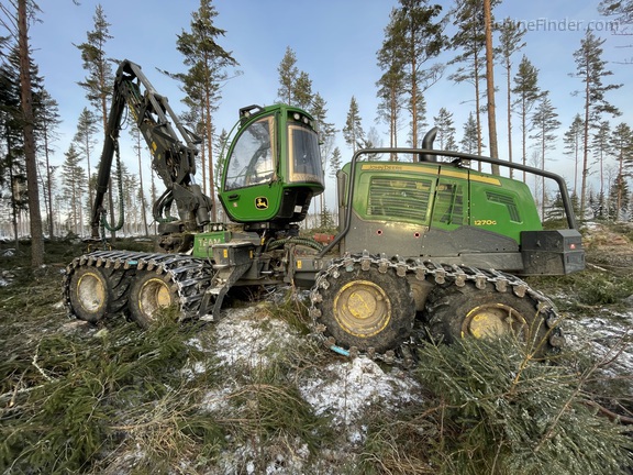 John Deere 1270G | Forestry Wheeled Harvesters | MachineFinder