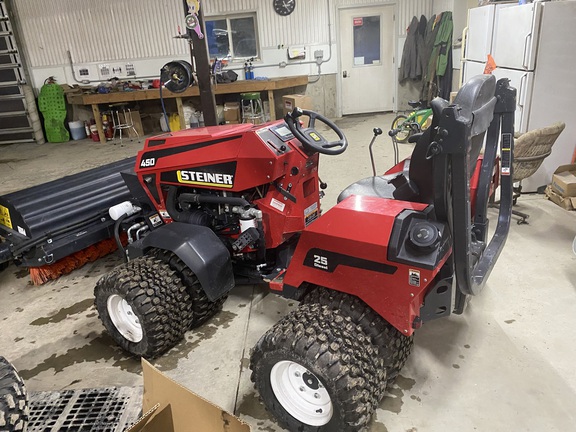 2025 Steiner 450 - Commercial Front Mowers - Tavistock, ON