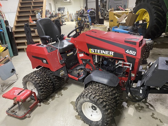 2025 Steiner 450 - Commercial Front Mowers - Tavistock, ON