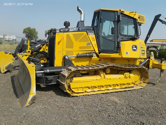 2017 John Deere 700K - Crawler Dozers - John Deere MachineFinder
