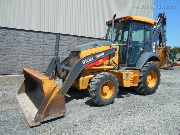 2018 John Deere 310SL | Backhoe Loaders | MachineFinder