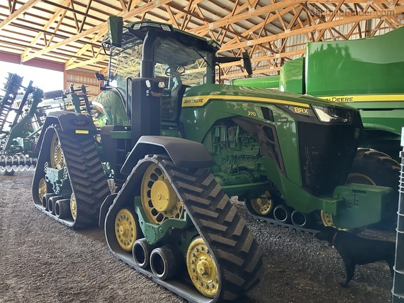 2021 John Deere 8RX 370 | Track Tractors | MachineFinder