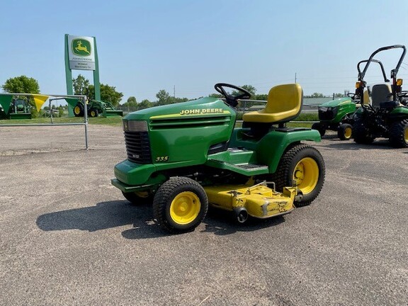 Print Equipment Details 1999 John Deere 335