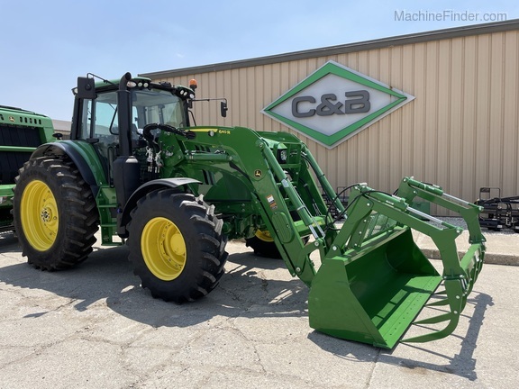 2023 John Deere 6155M | Row Crop Tractors | MachineFinder