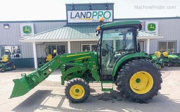 2019 John Deere 4066R | Compact Utility Tractors | MachineFinder