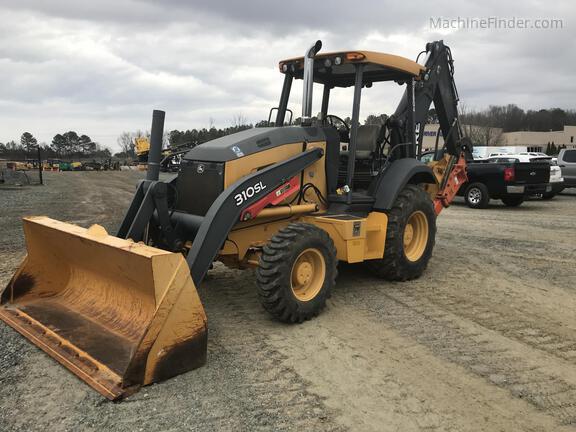 2018 John Deere 310SL | Backhoe Loaders | MachineFinder