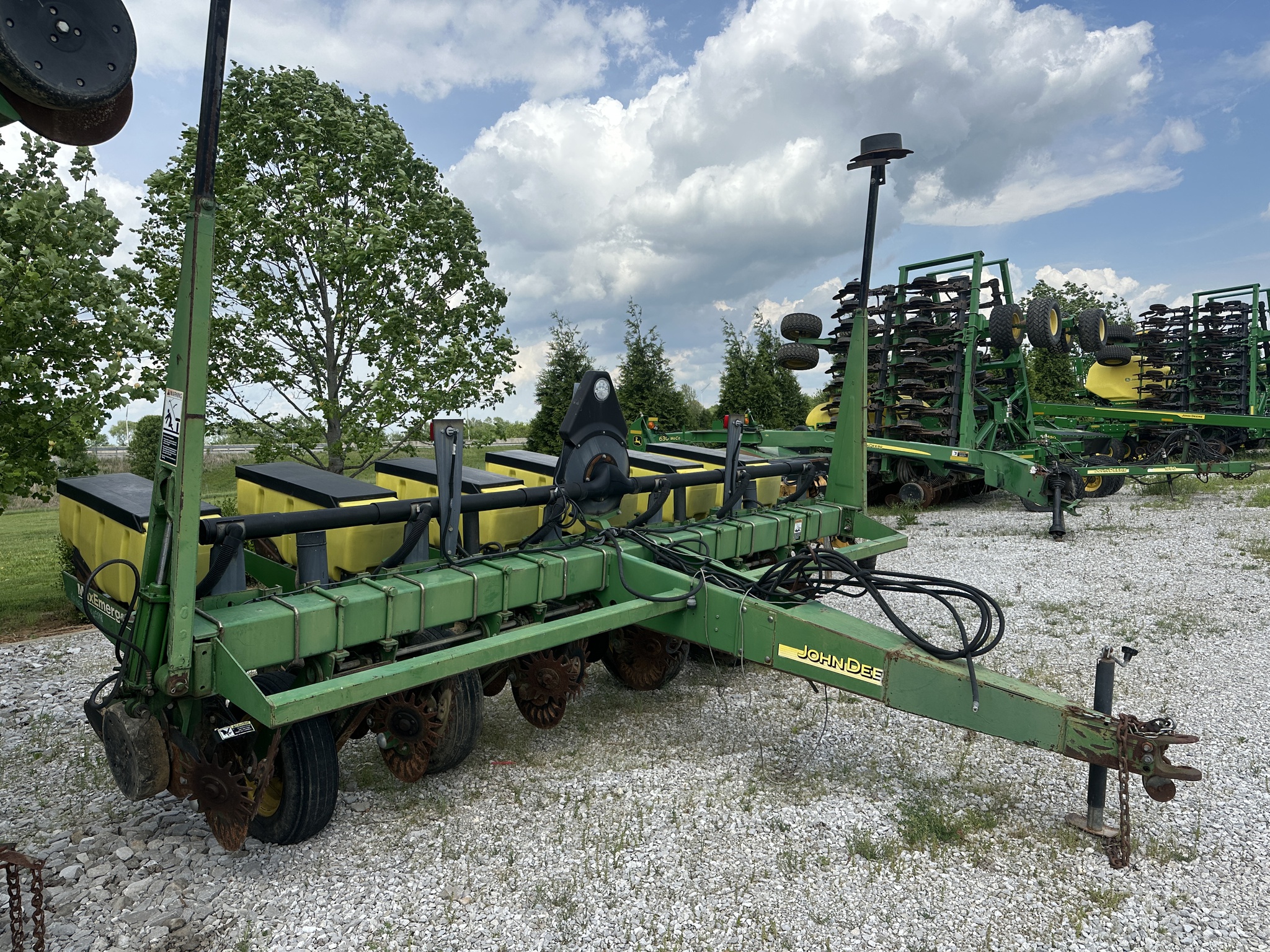 2003 John Deere 1750 - Wright Implement
