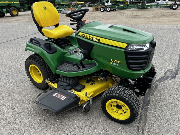 2021 John Deere X758 | Lawn & Garden Tractors | MachineFinder