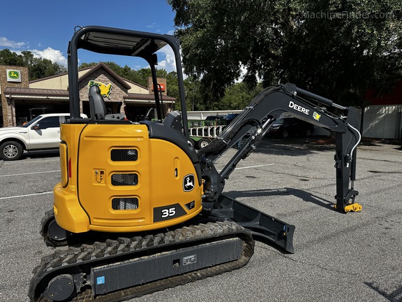 2025 John Deere 35 P | Compact Excavators | MachineFinder